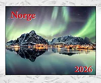 Kalender Norge stor 2026 | Ark.no