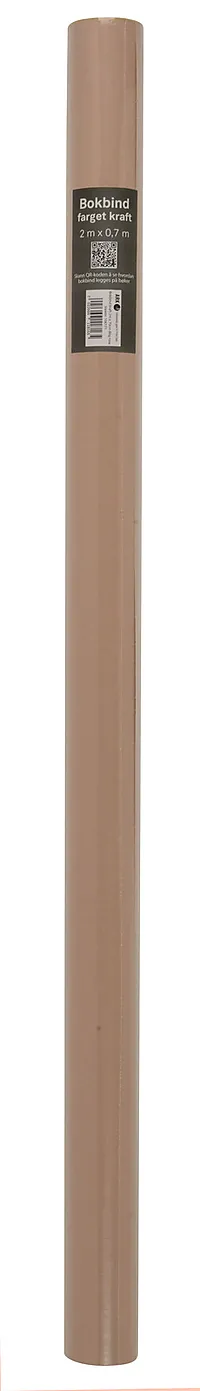 Bokbind kraft 2m x 70cm 70g rosa | Ark.no