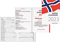 Almanakk 7.sans Norsk Almanakk 105x148 | Ark.no