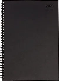 Kalender Grieg sjef A4 spiral sort | Ark.no