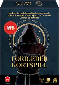 Kortspill Forræder | ARK Bokhandel