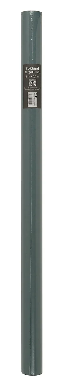Bokbind kraft 2m x 70cm 70g grønn | Ark.no