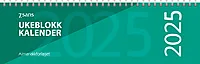 7.sans Ukeblokk-kalender | Ark.no