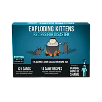 Exploding Kittens Recipes for Disaster | Ark.no