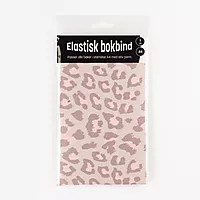Bokbind tekstil Leopardmønster | ARK Bokhandel