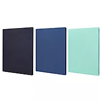 Bokbind elastisk 3-pk blå mint sort | Ark.no